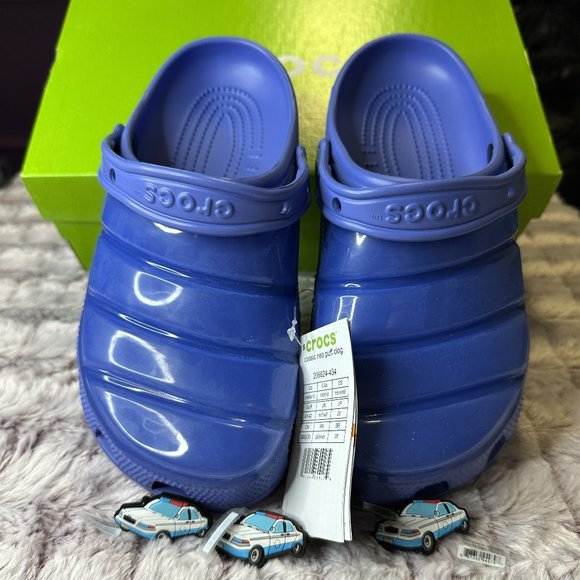 CROCS | Other | Crocs Classic Neo Puff Clog Lapis Unisex Mens8womens ...